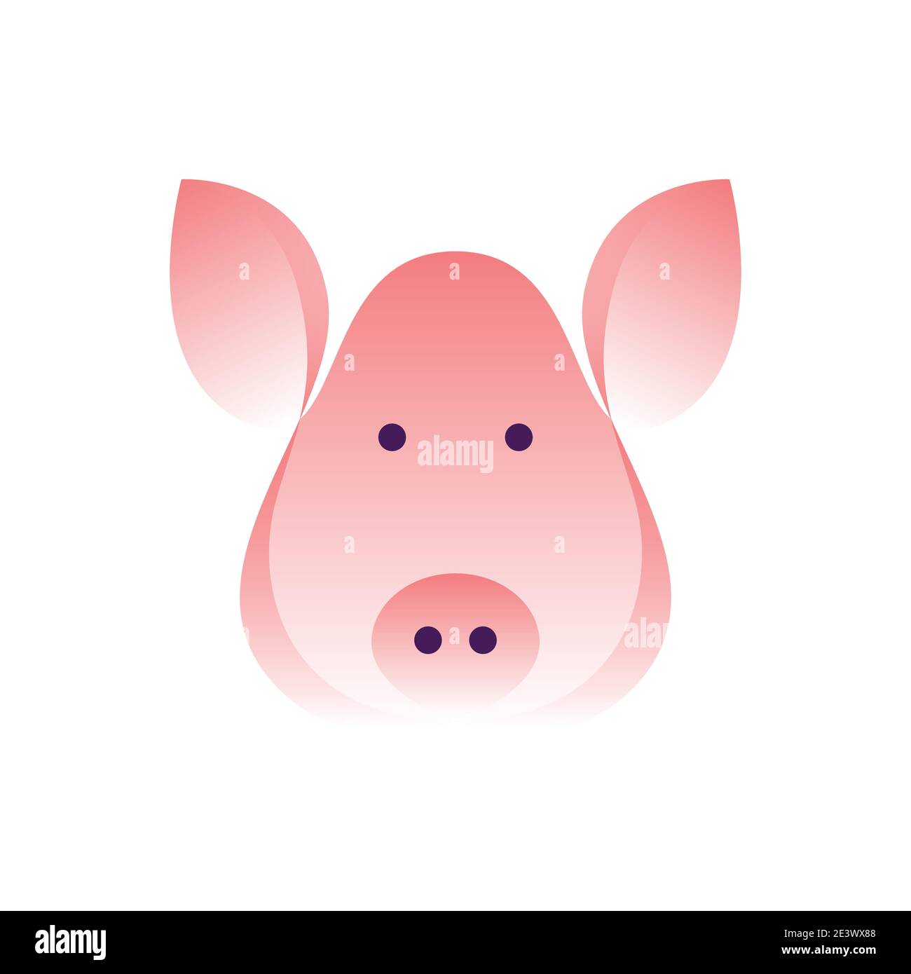 Bacon meat cartoon vector Stock Vector Images - Alamy