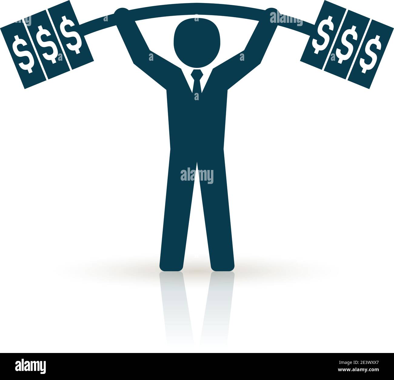 Banking concept text currency Stock Vector Images - Alamy