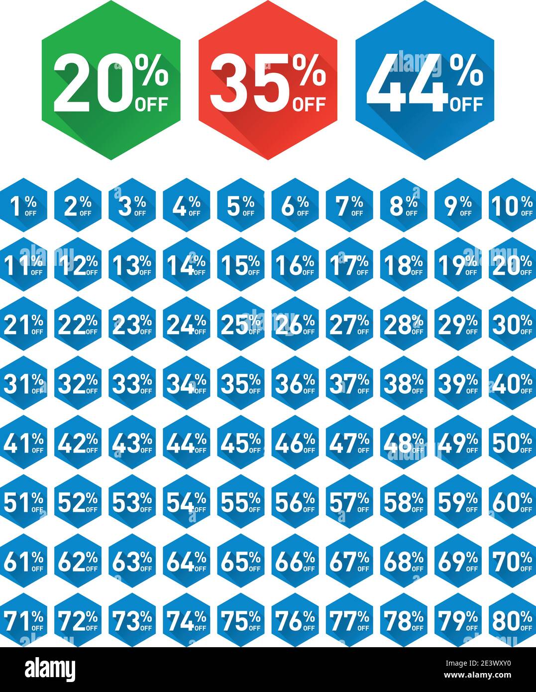 25 percent off sale discount Stock Vector Images - Alamy