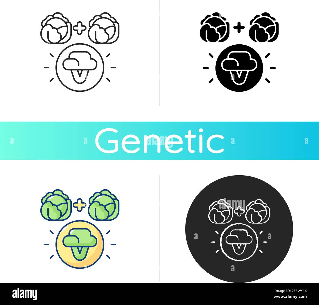 Selective breeding icon Stock Vector Image & Art - Alamy