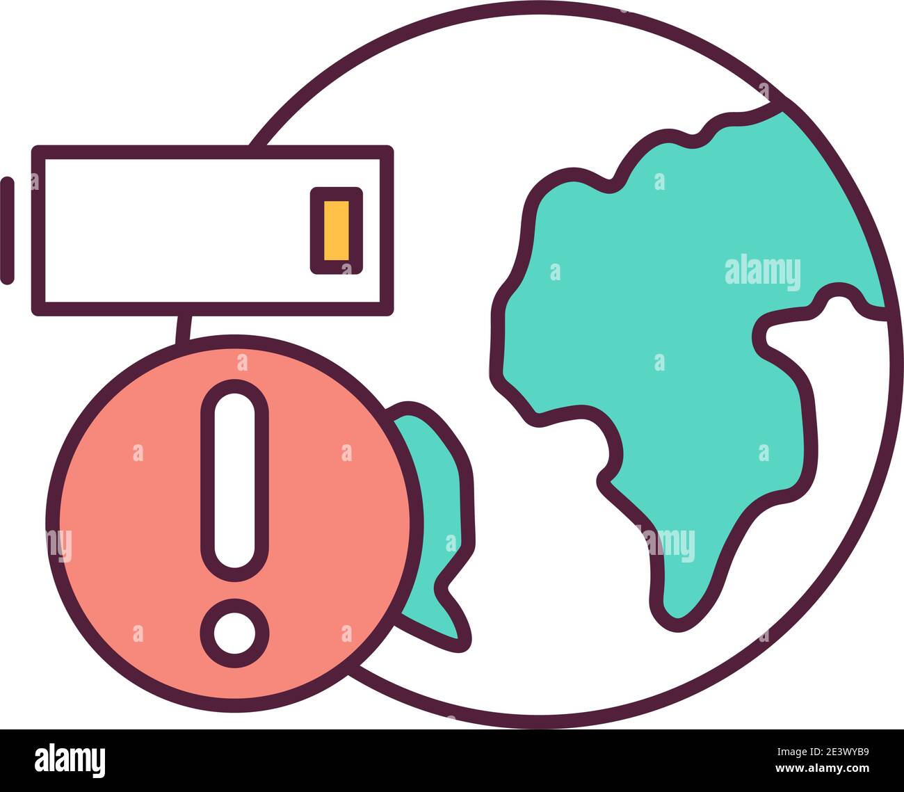 Climate change RGB color icon Stock Vector Image & Art - Alamy Climate change RGB color icon Stock Vector Image & Art - Alamy