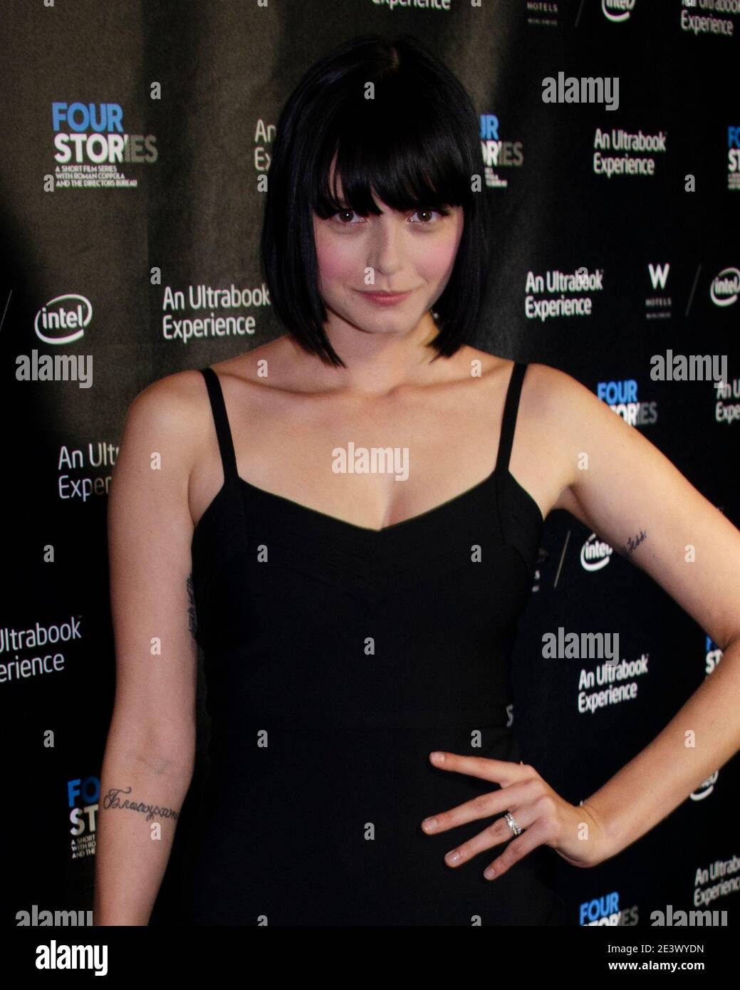 December 4, 2012, Westwood, California, USA: Margarita Kallas attends ...