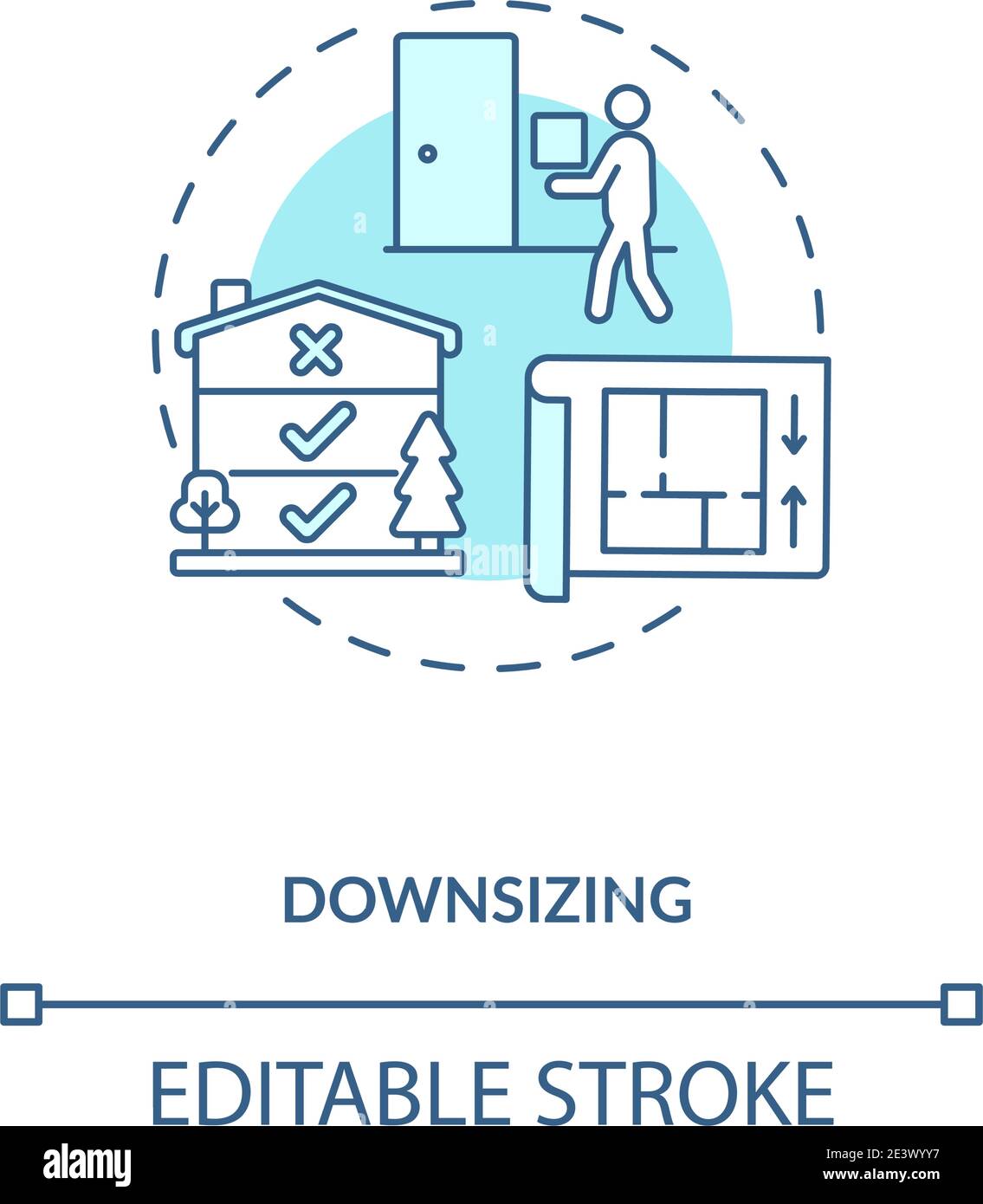 Company downsizing hi-res stock photography and images - Alamy