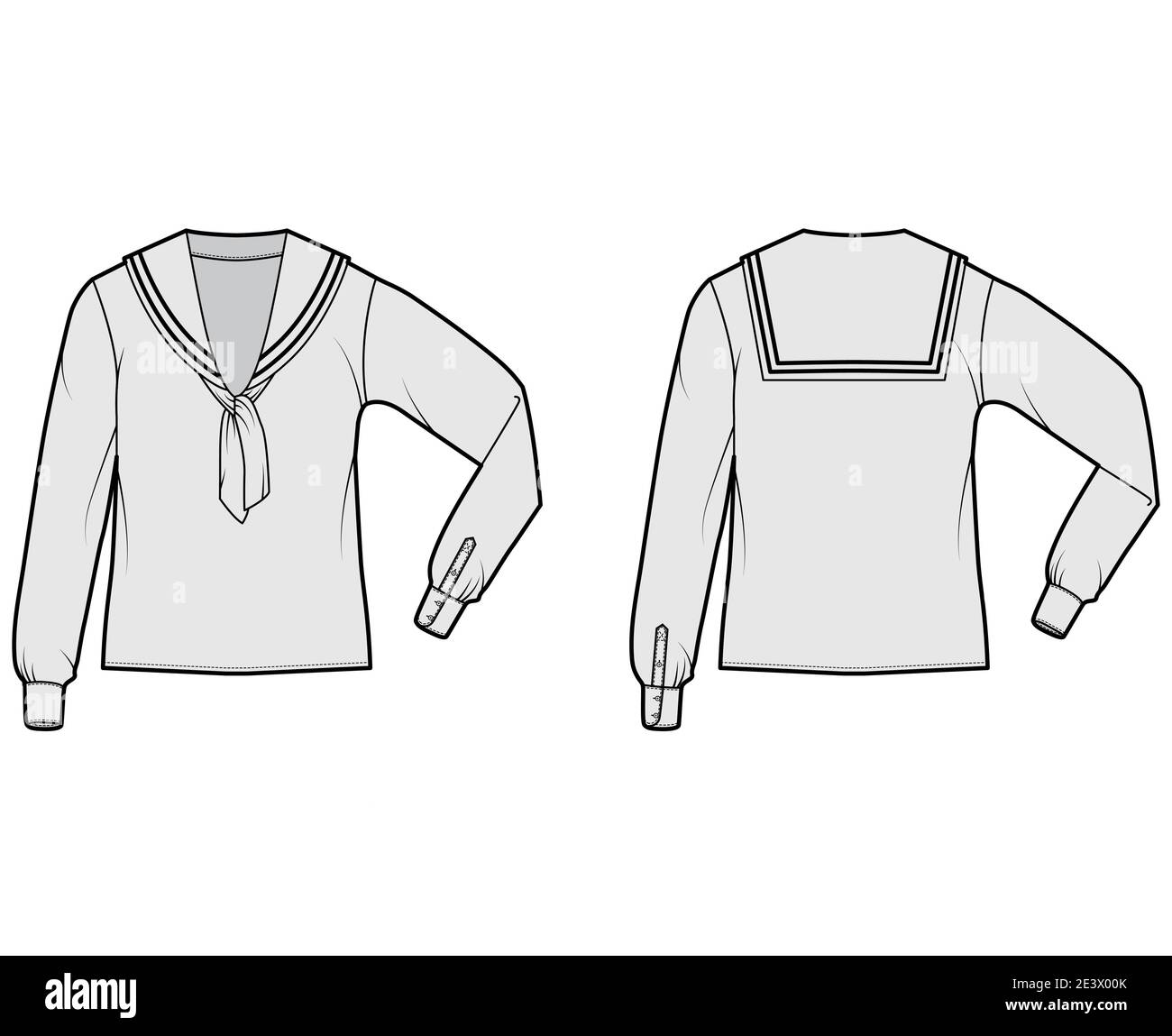 Men suit and scarf Stock Vector Images - Alamy