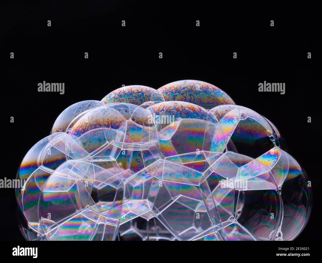 Rainbow foam hi-res stock photography and images - Alamy