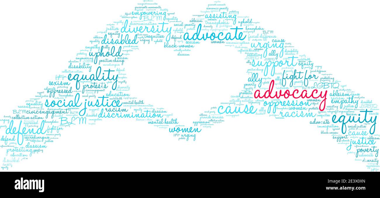 Advocacy word cloud on a white background Stock Vector Image & Art - Alamy