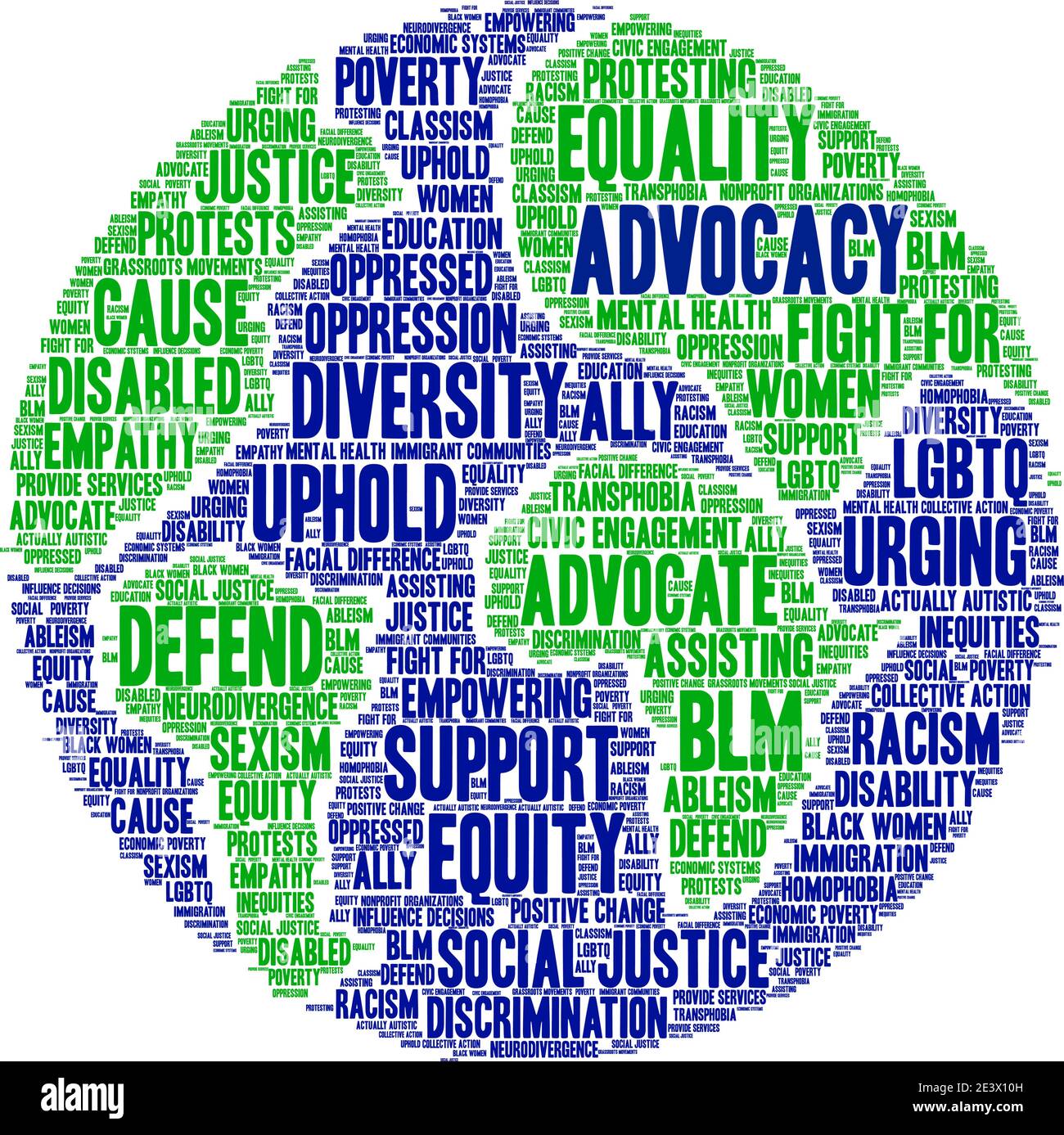 Advocacy word cloud on a white background Stock Vector Image & Art - Alamy