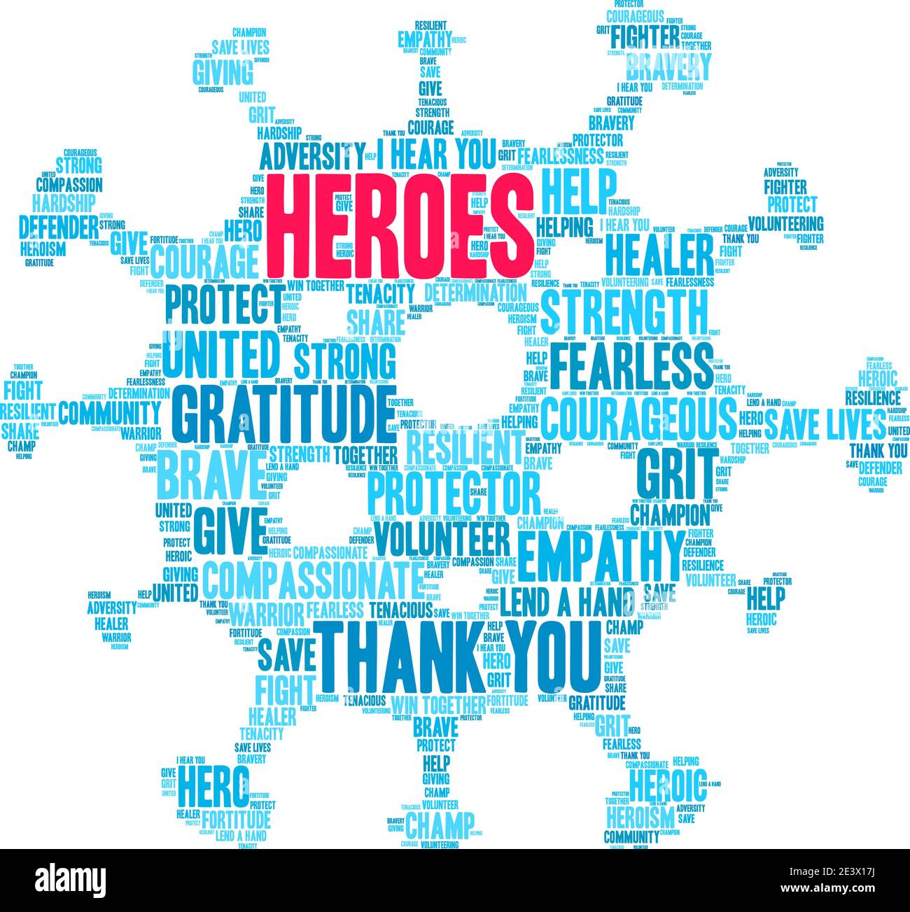 Heroes word cloud on a white background Stock Vector Image & Art - Alamy