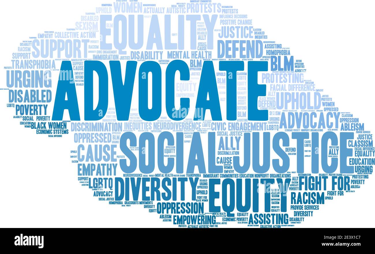 Disabled protesting Stock Vector Images - Alamy