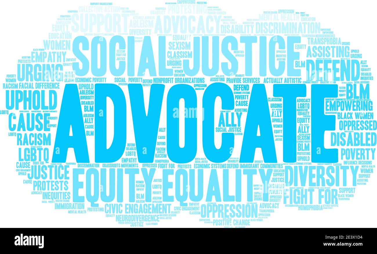 Disabled protesting Stock Vector Images - Alamy