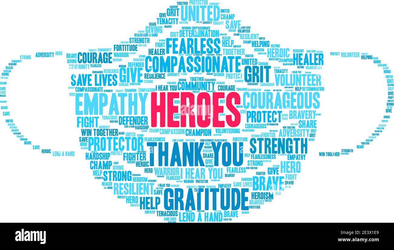 Heroes word cloud on a white background Stock Vector Image & Art - Alamy