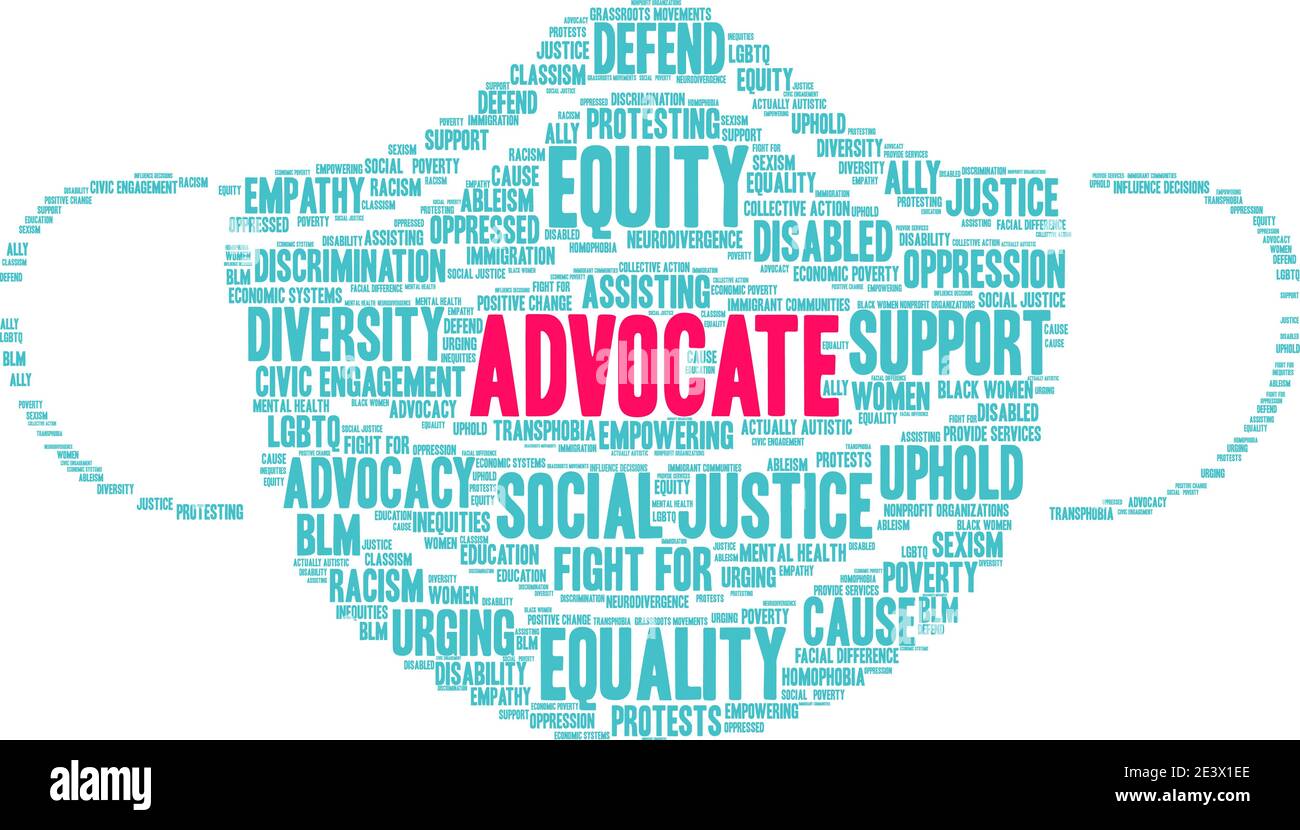 Disabled protesting Stock Vector Images - Alamy