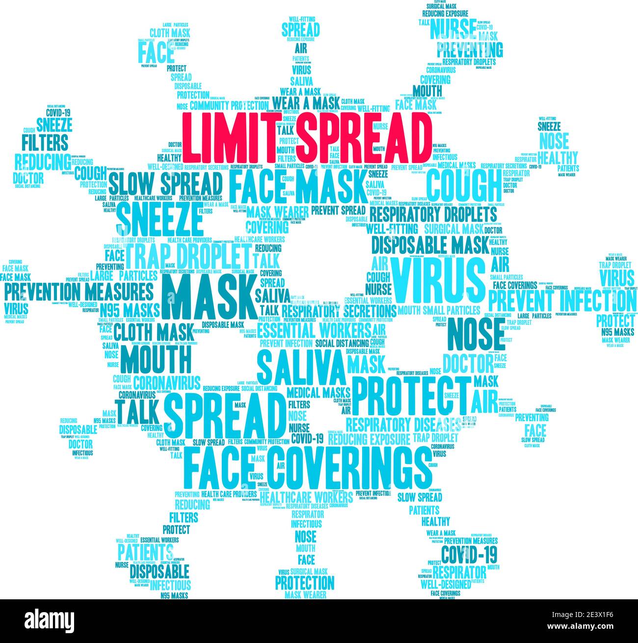 Limit Spread word cloud on a white background Stock Vector Image & Art ...