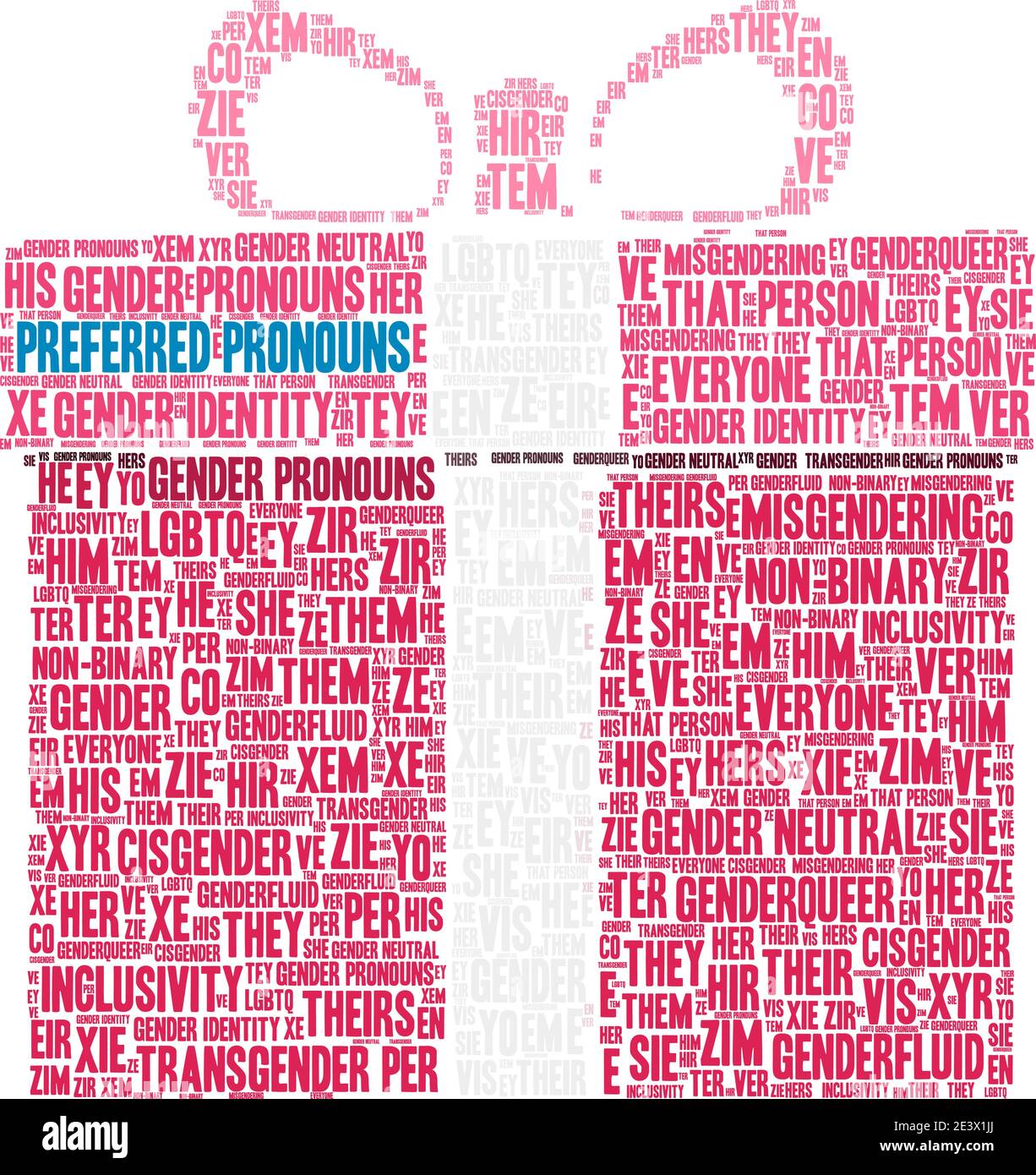 The pronouns Cut Out Stock Images & Pictures - Alamy