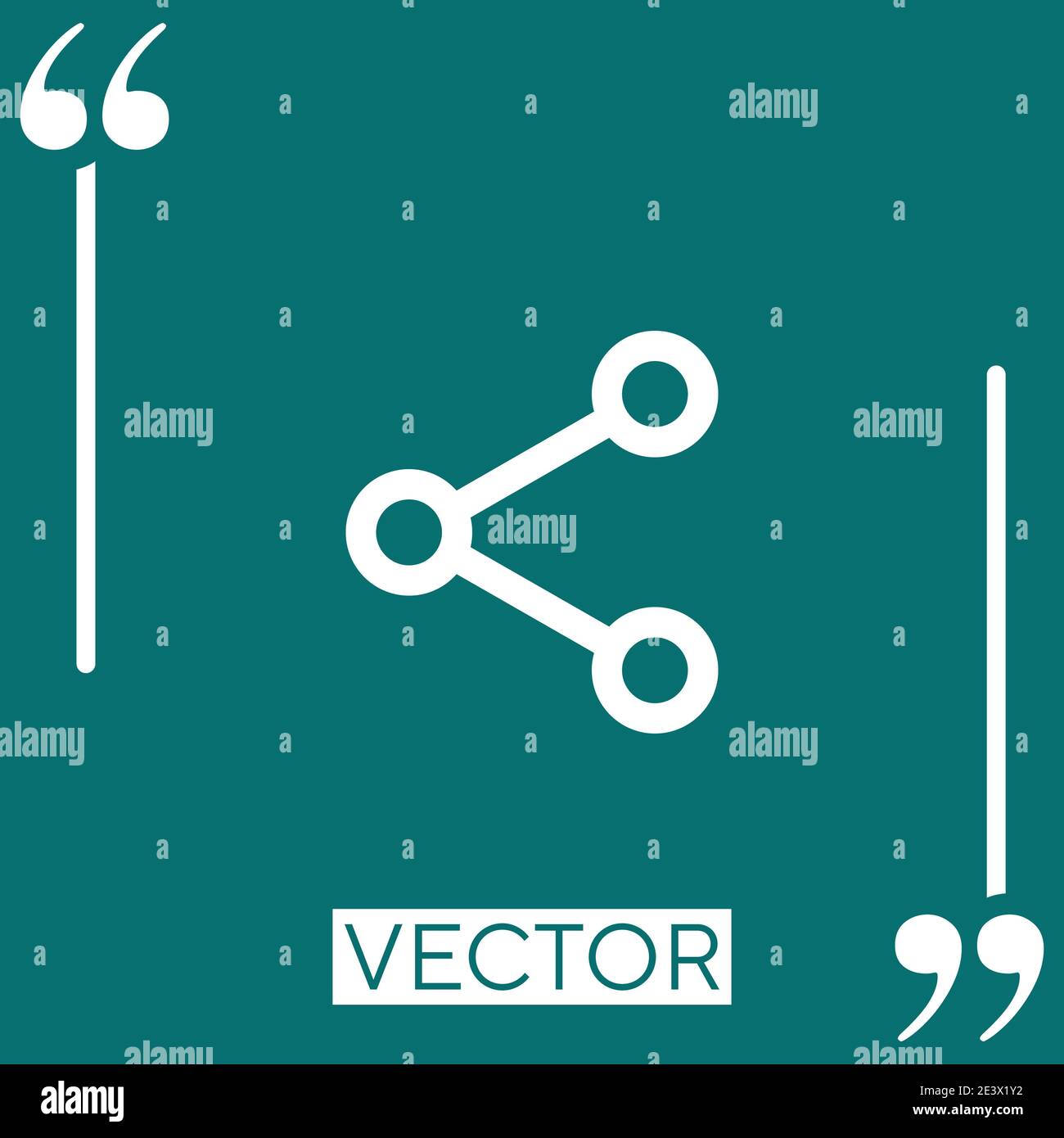 share vector icon Stock Vector Image & Art - Alamy