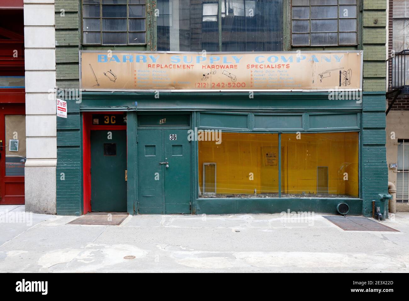 Barry Supply Company, 36 W. 17th St, New York, NYC storefront photo of ...