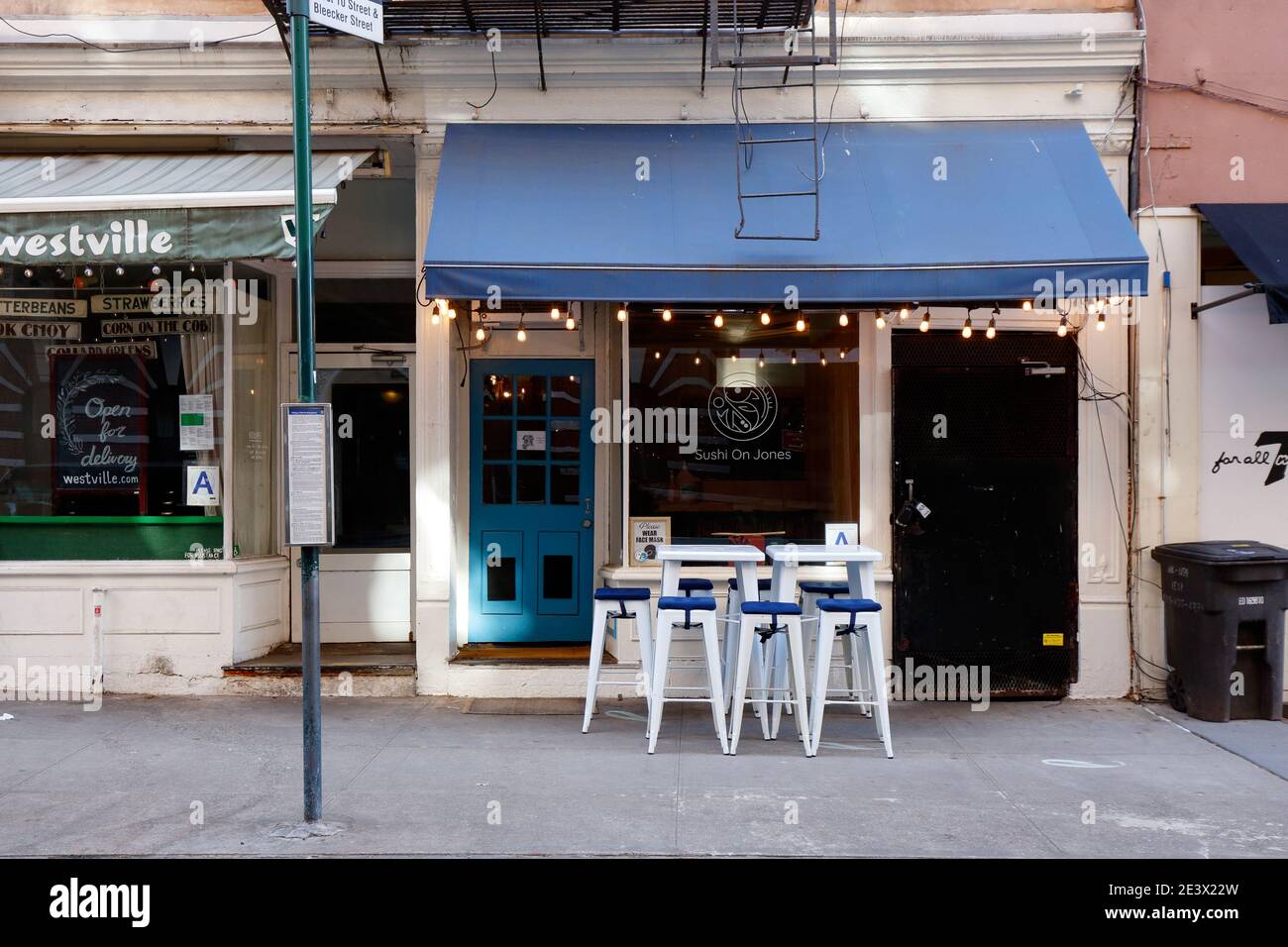 210 west 10th st hi-res stock photography and images - Alamy