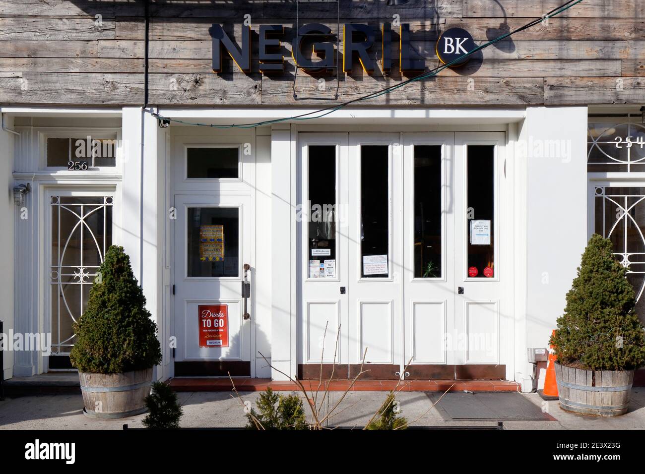 Jamaican restaurant new york hi-res stock photography and images - Alamy