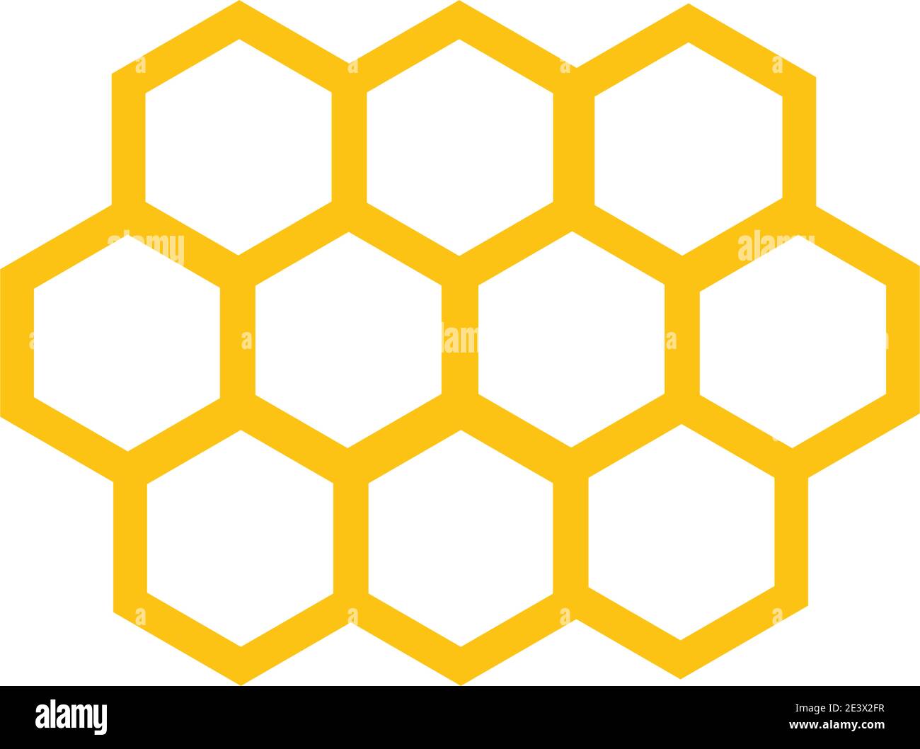 Honeycomb background texture illustration design Stock Vector Image ...