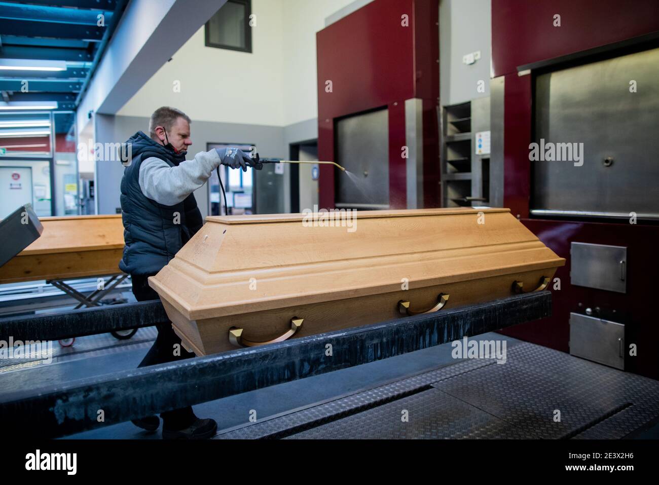 Cremation Oven High Resolution Stock Photography and Images - Alamy