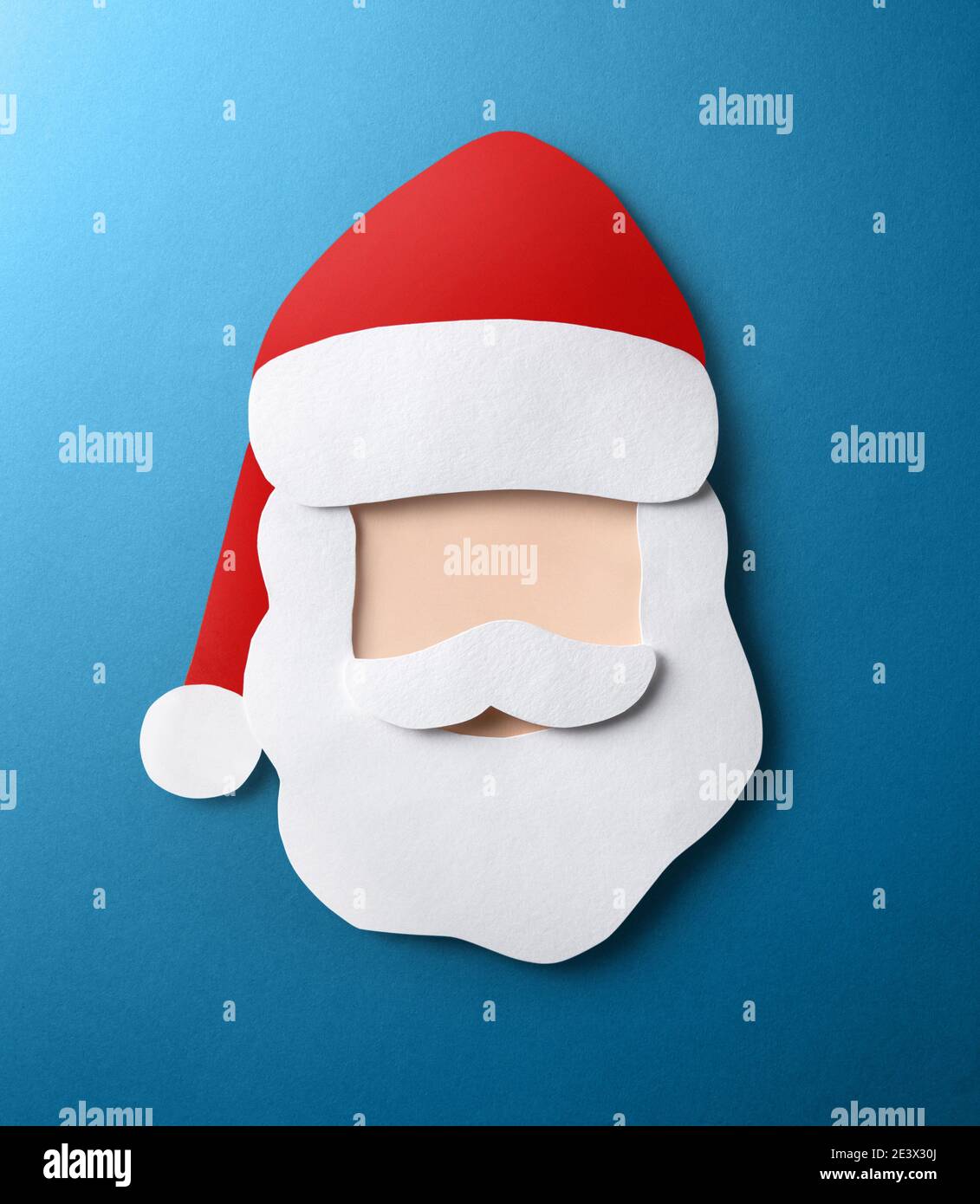 Santa Claus Beard Cut Out