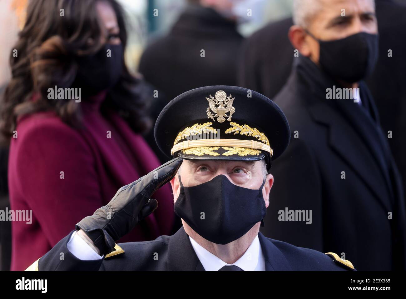 Chairman of the Joint Chiefs of Staff U.S. Army General Mark Milley ...