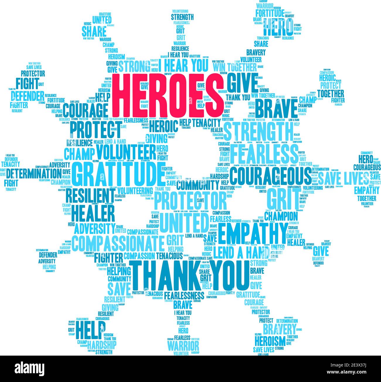 Heroes word cloud on a white background Stock Vector Image & Art - Alamy