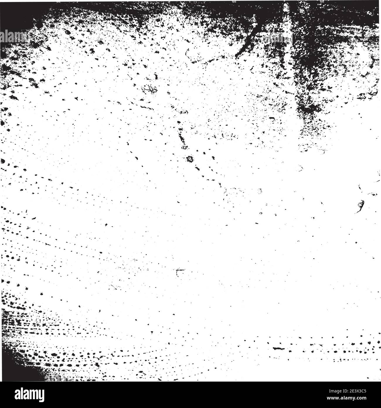 Grungy overlay white dotted Stock Vector Images - Alamy