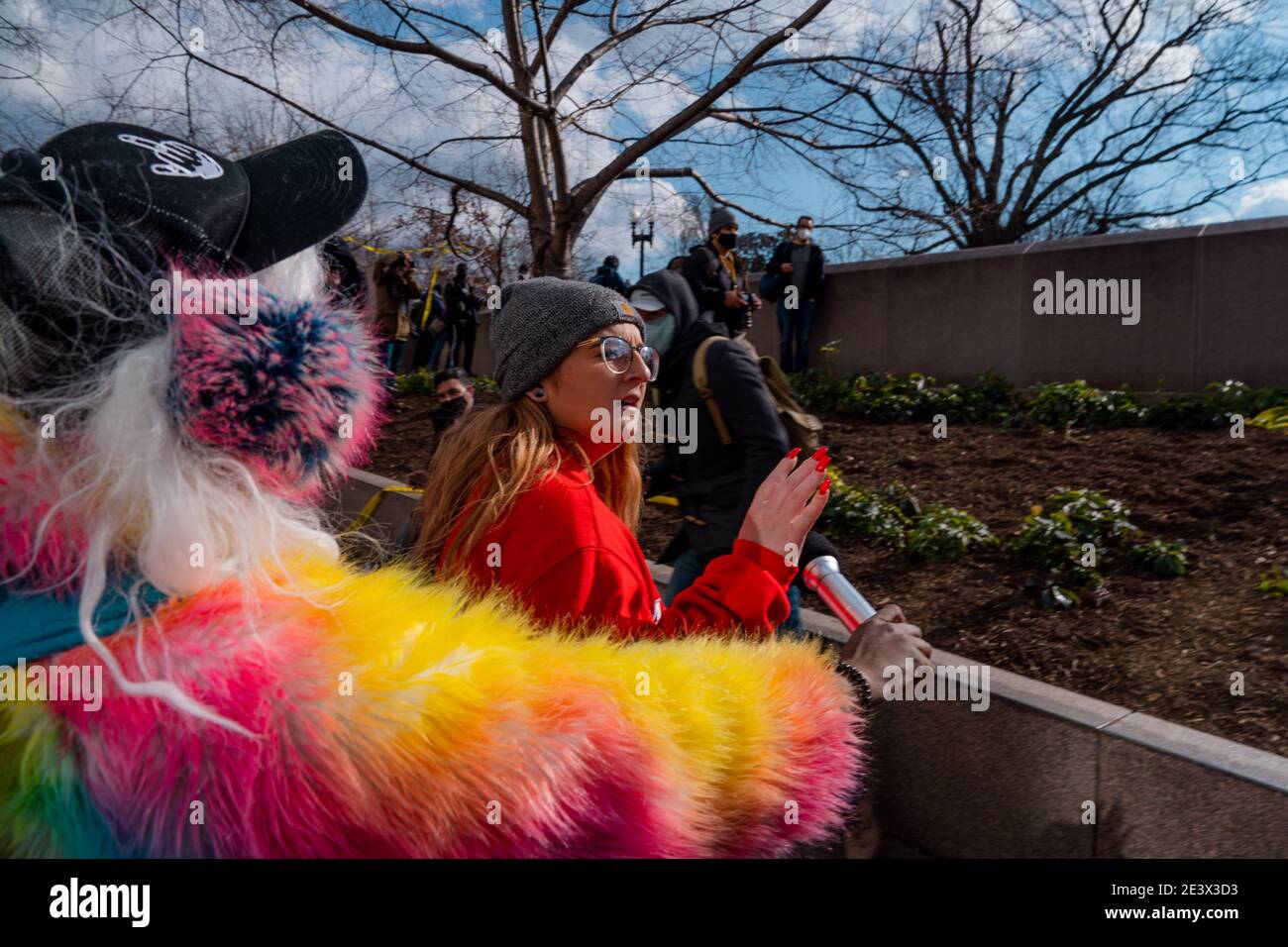 Flamboyant costume hi-res stock photography and images - Alamy