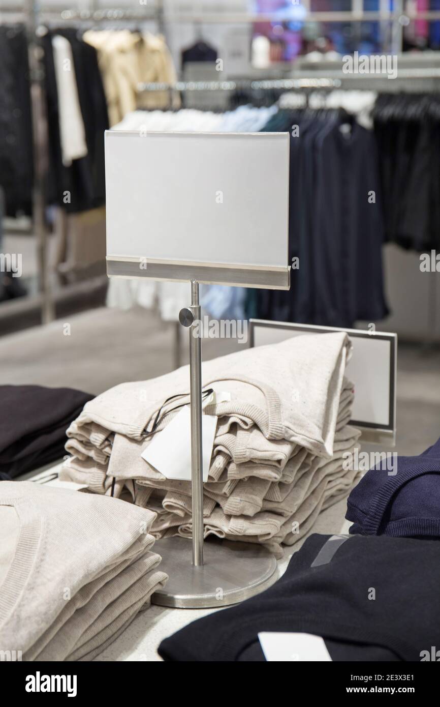 Cardboard display stand hi-res stock photography and images - Alamy