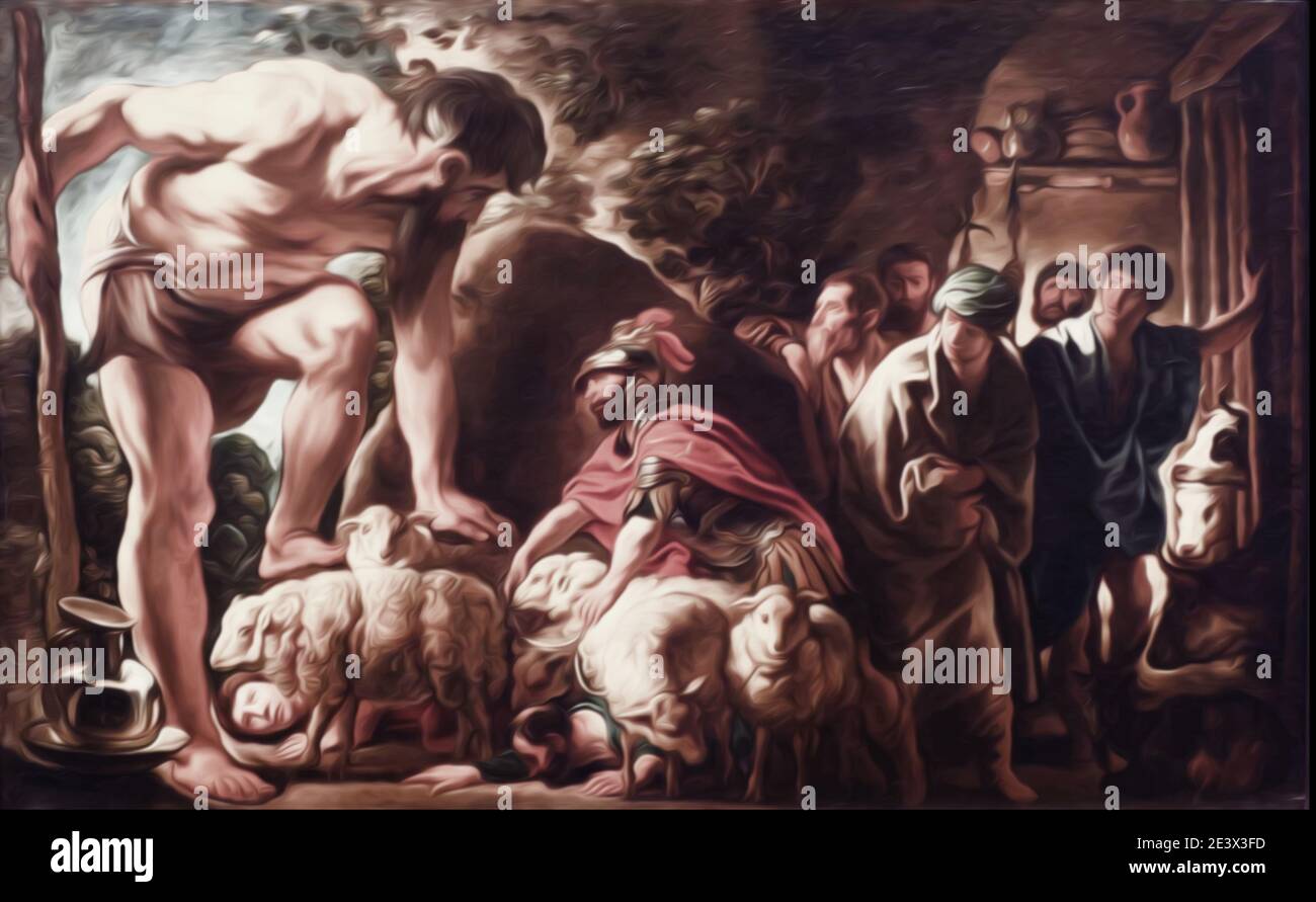 Polyphemus cave hi-res stock photography and images - Alamy