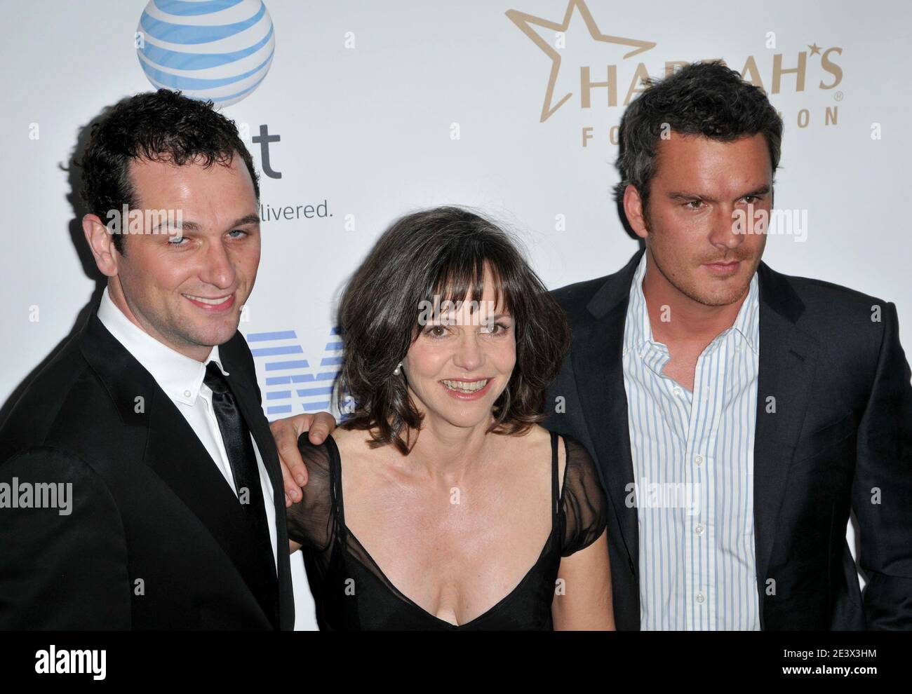 Matthew Rhys, Sally Field and Balthazar Getty at THE GLAAD MEDIA AWARDS ...