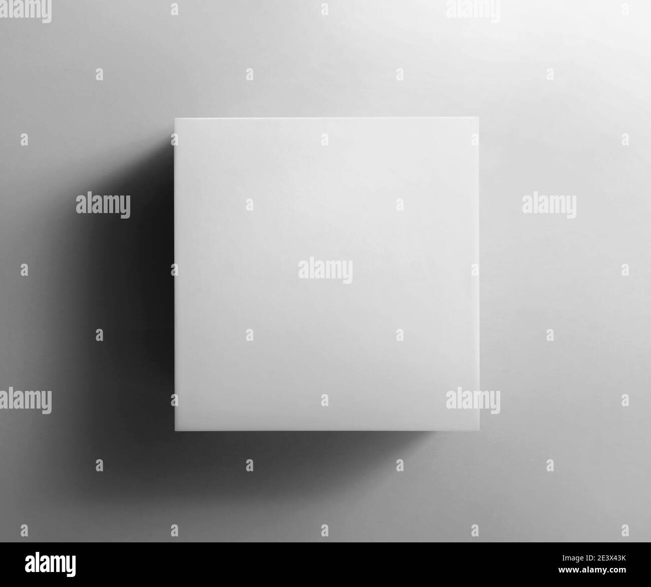 White box cardboard clipping Black and White Stock Photos & Images - Alamy