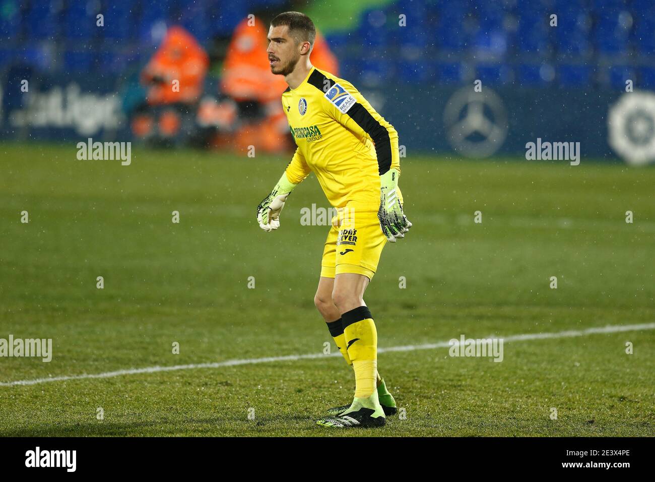 Getafe, Spain. 20th Jan, 2021. Ruben Yanez (Getafe) Football/Soccer ...