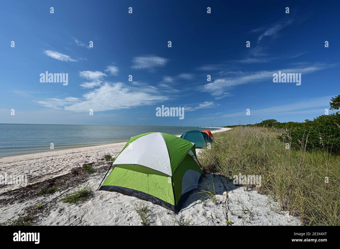 Florida camping tent hi-res stock photography and images - Alamy