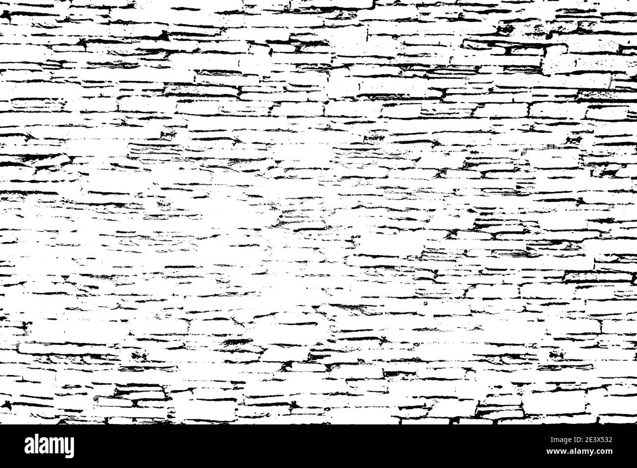 Damaged stone wall texture Stock Vector Images - Alamy