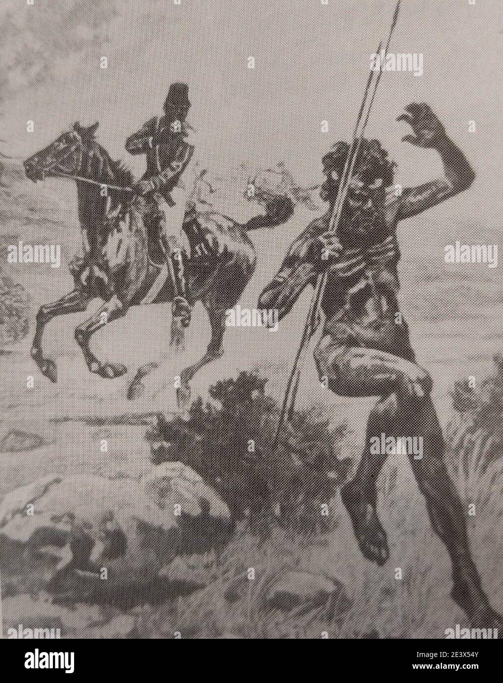 Native police hi-res stock photography and images - Alamy