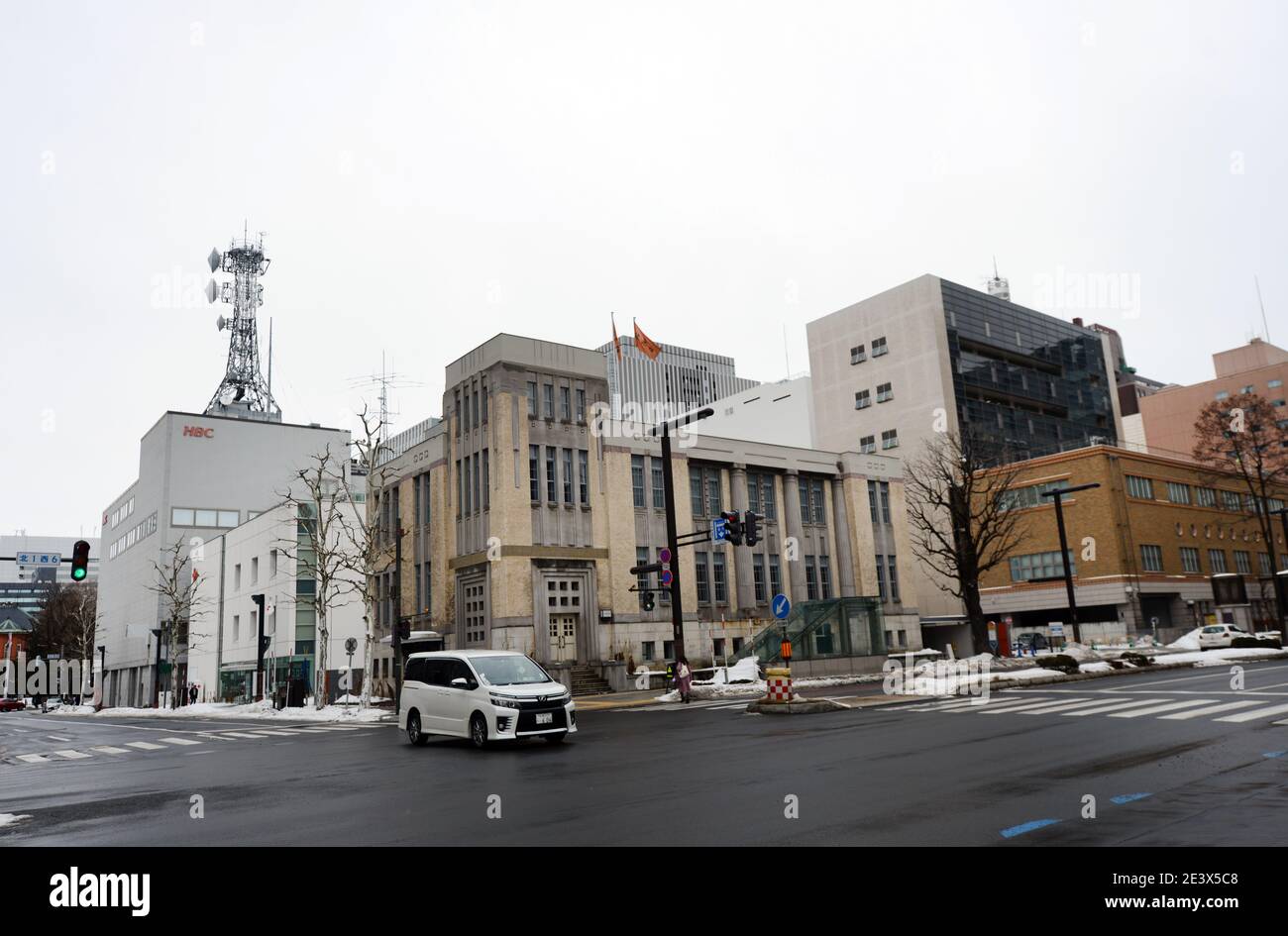 Sapporo city hokkaido hi-res stock photography and images - Alamy