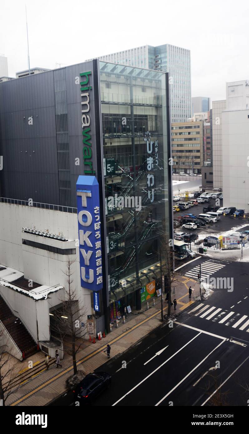 Tokyu department store in Sapporo, Japan Stock Photo - Alamy