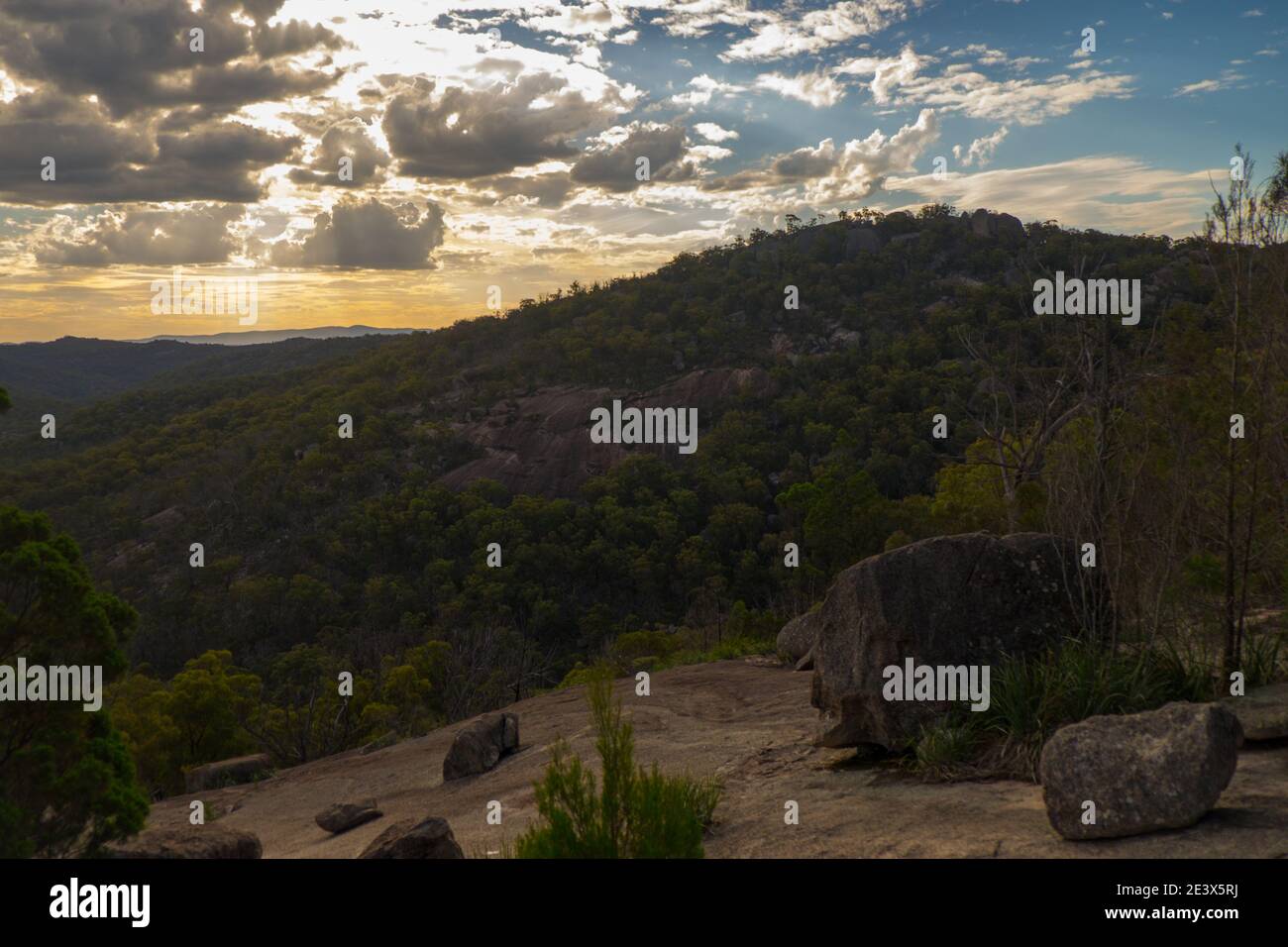 Girraween National Park - The Pyramid Stock Photo - Alamy
