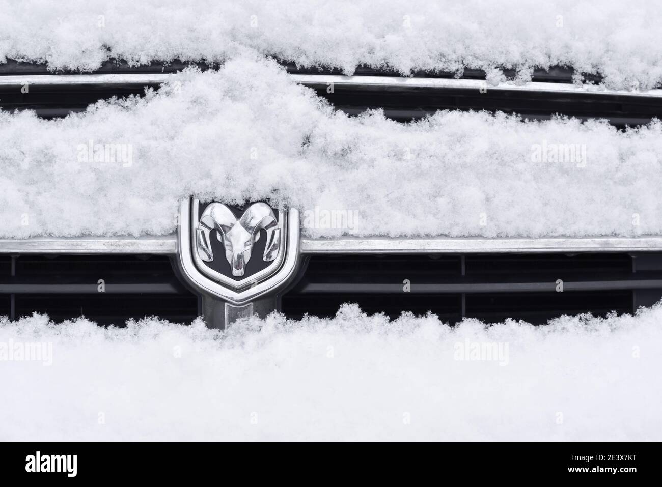 Dodge logo hi-res stock photography and images - Alamy
