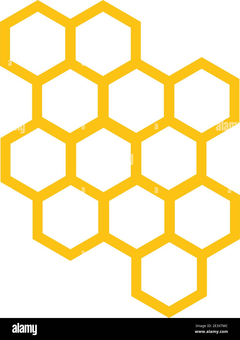 Honeycomb background texture illustration design Stock Vector Image ...
