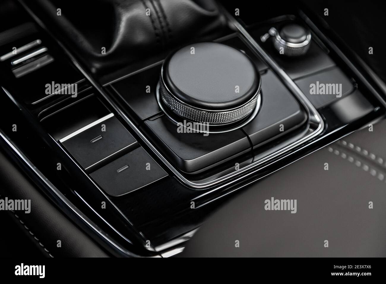Car interior control panel knobs hi-res stock photography and images ...