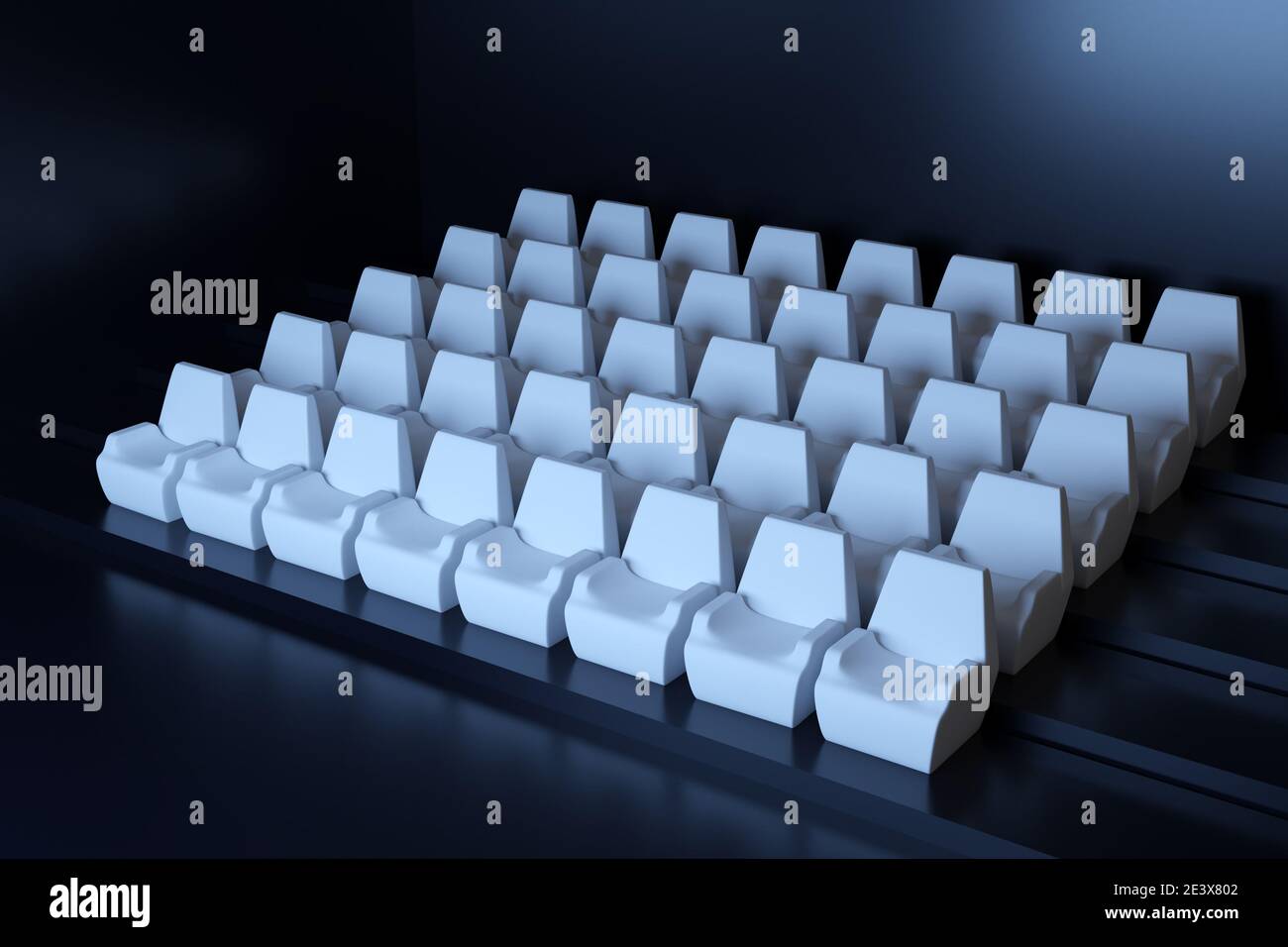 Cartoon Movie Theater Seats Cartoon Movie Premiere Concept With Red