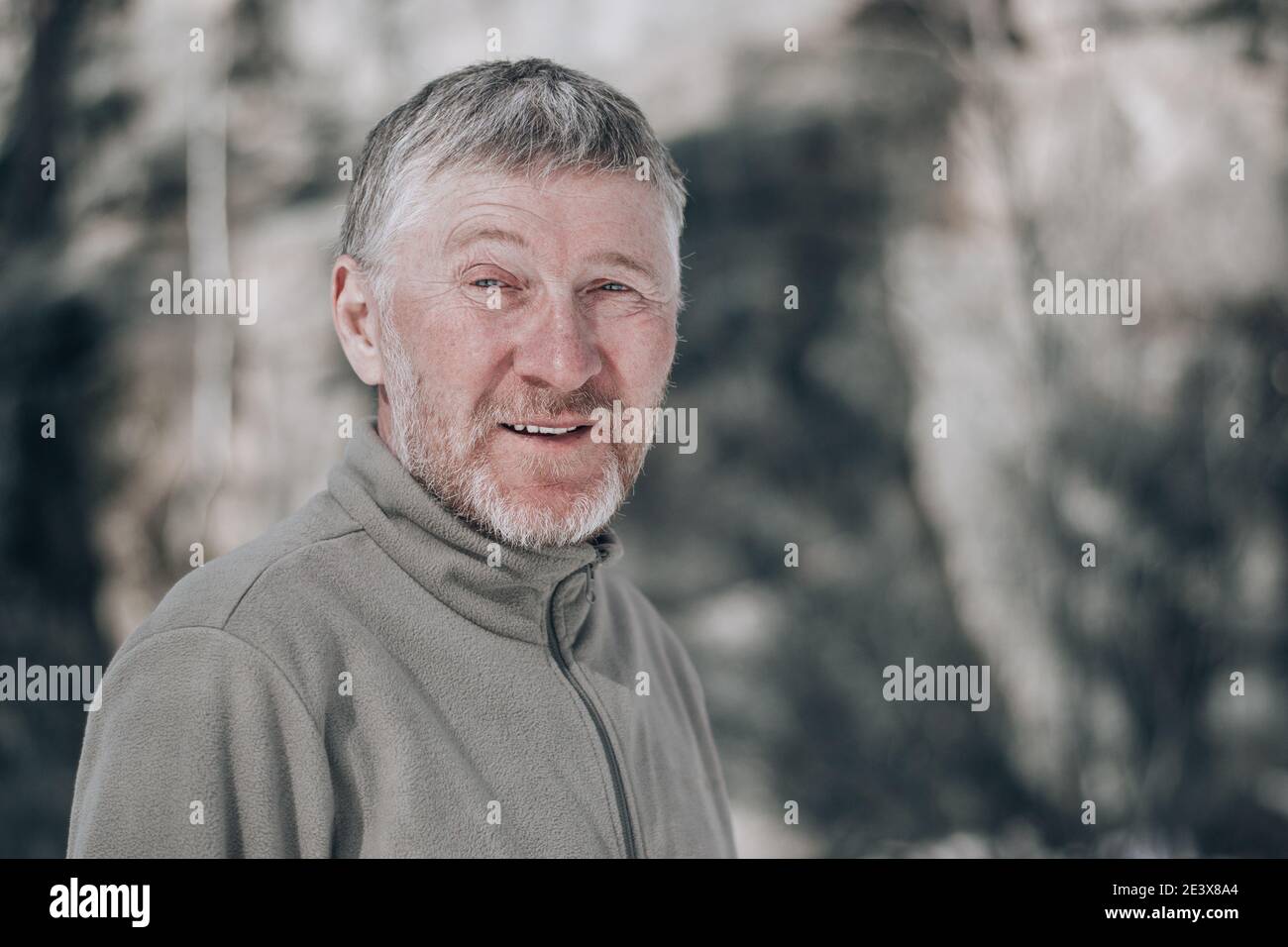Unshaven attractive hi-res stock photography and images - Alamy
