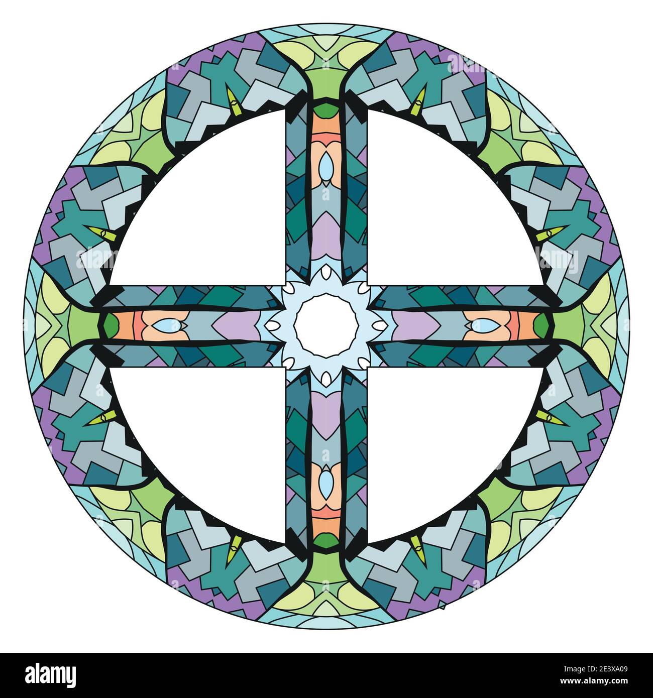 Zodiac earth sign vector vectors hi-res stock photography and images ...