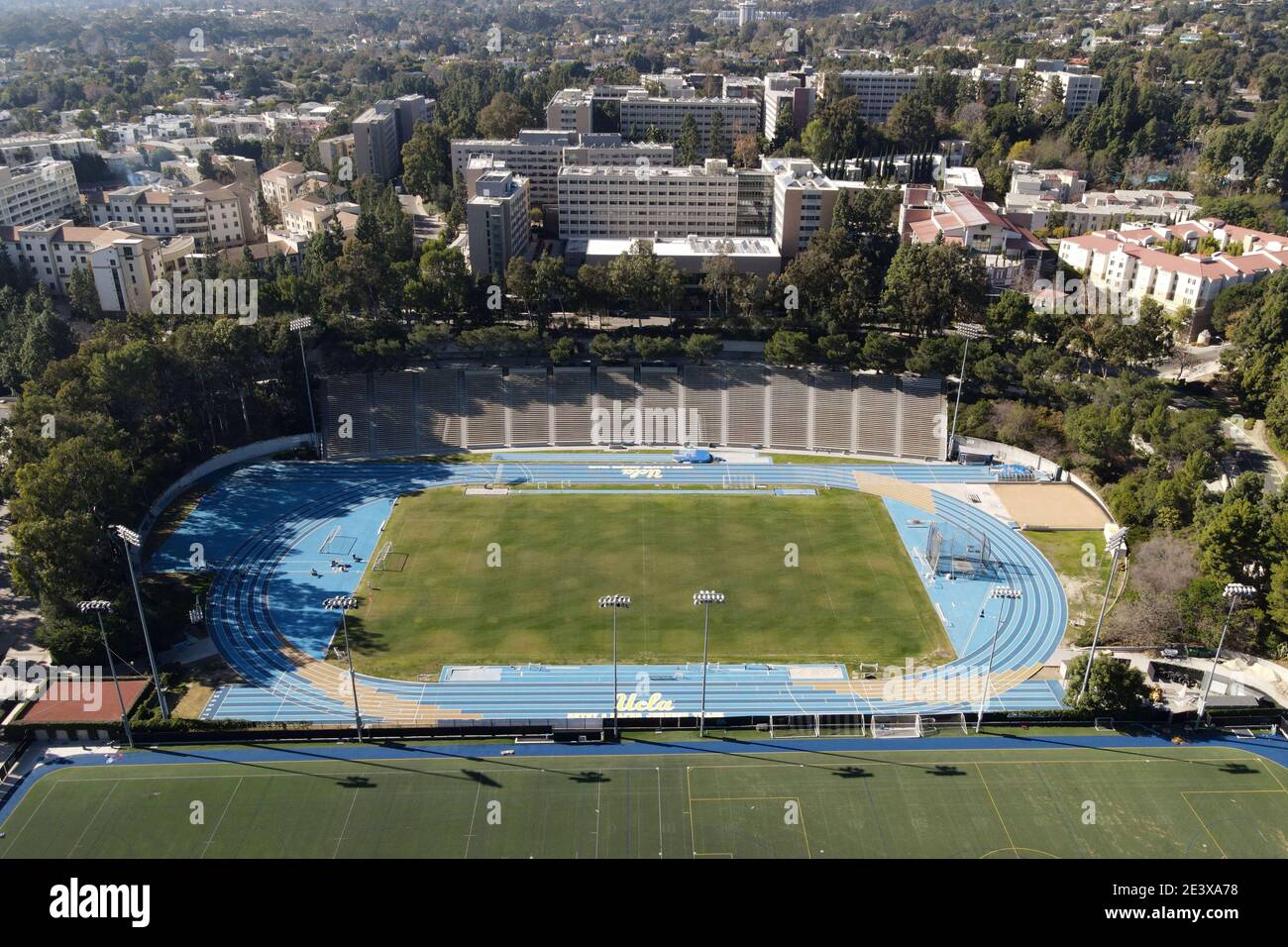 Los Angeles, United States. 19th Jan, 2021. General overall view of ...