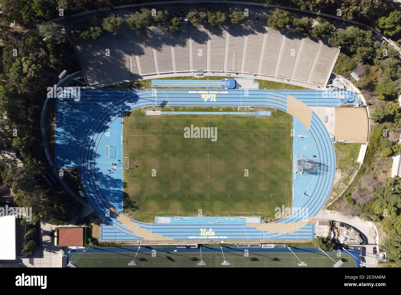 Ucla Drake Stadium An Aerial View Of Drake Stadium On The UCLA Campus