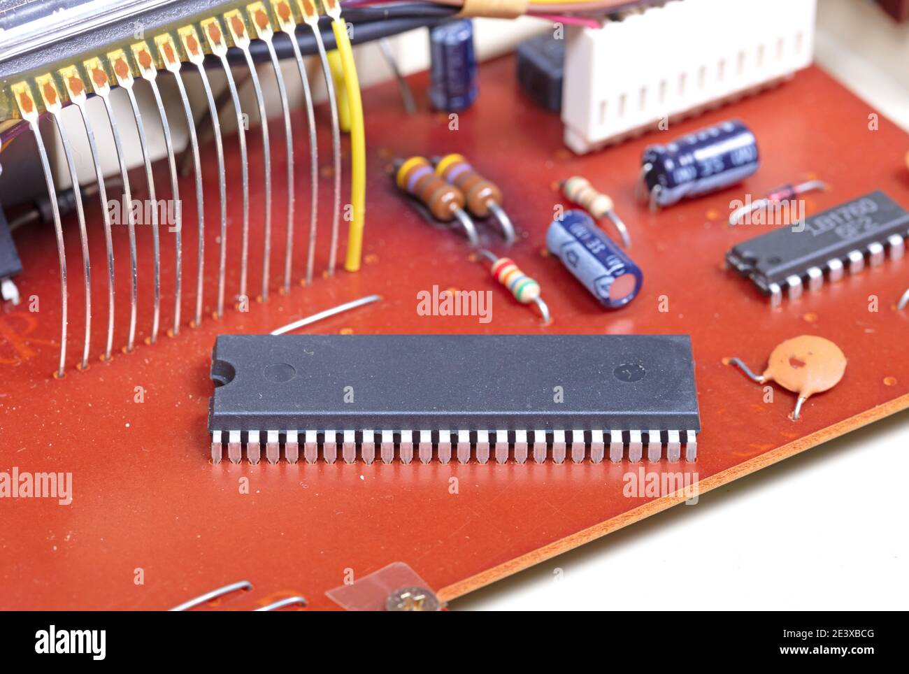 Calculator chip hi-res stock photography and images - Alamy