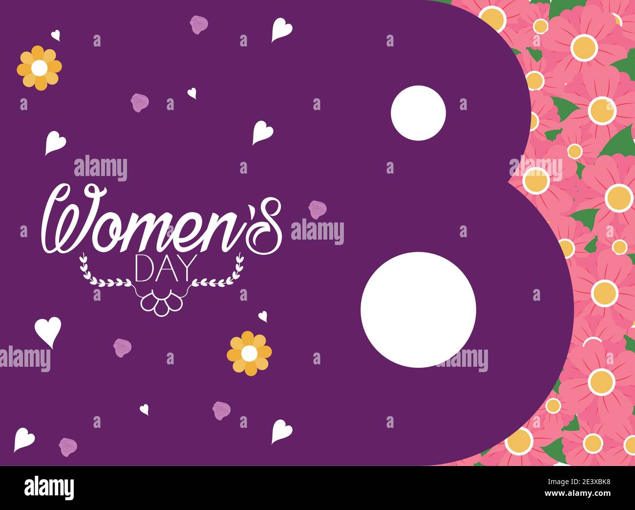 Purple unity day Stock Vector Images - Alamy